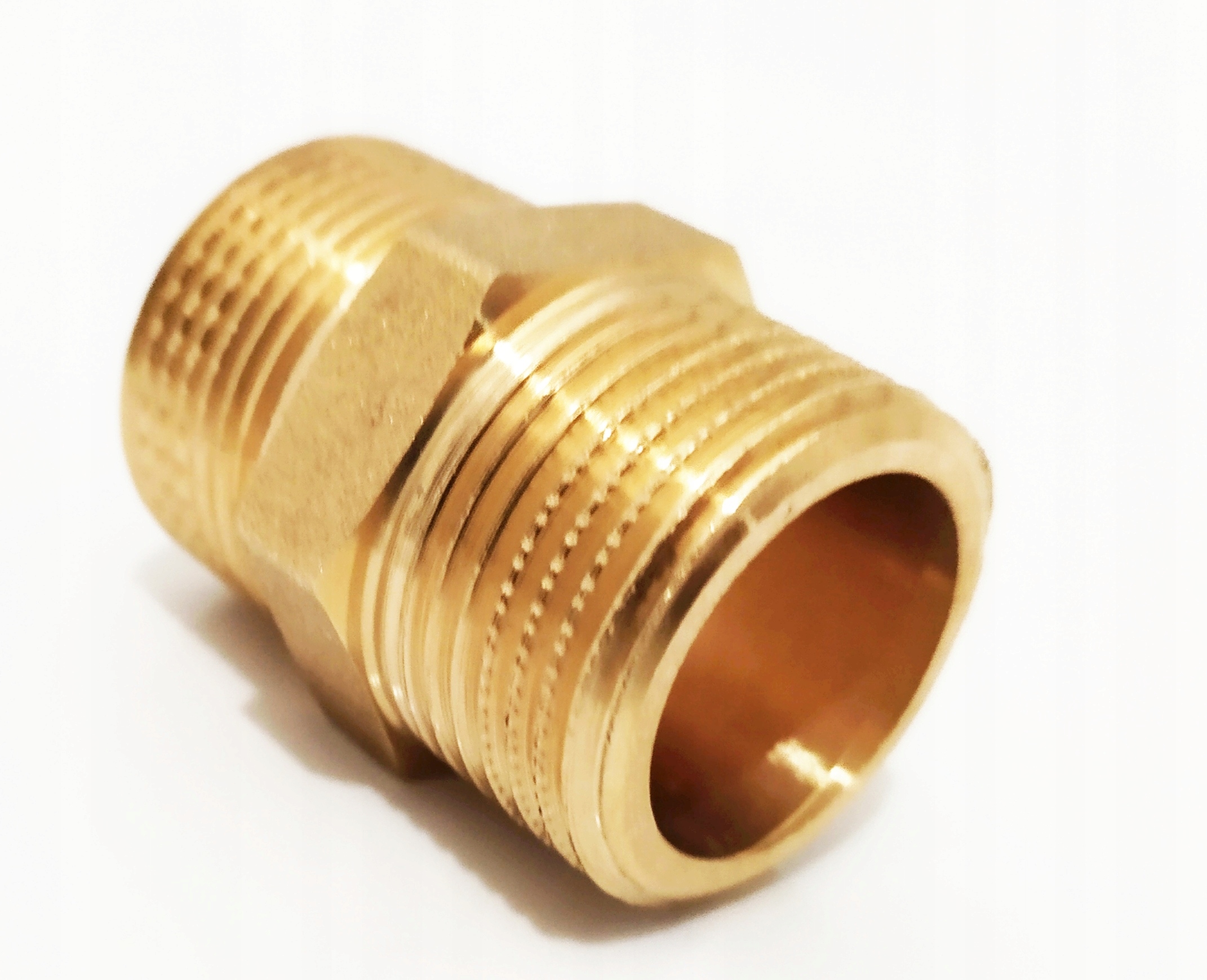 Nypel mosiężny 1/2'' do gazu długi 37 mm (13) • Cena, Opinie • Rury i ...