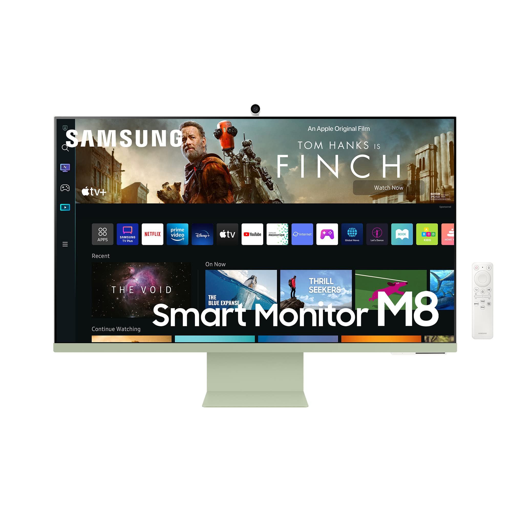 Monitor LED Samsung Smart M8 32 " 3840 x 2160 px VA • Cena, Opinie ...