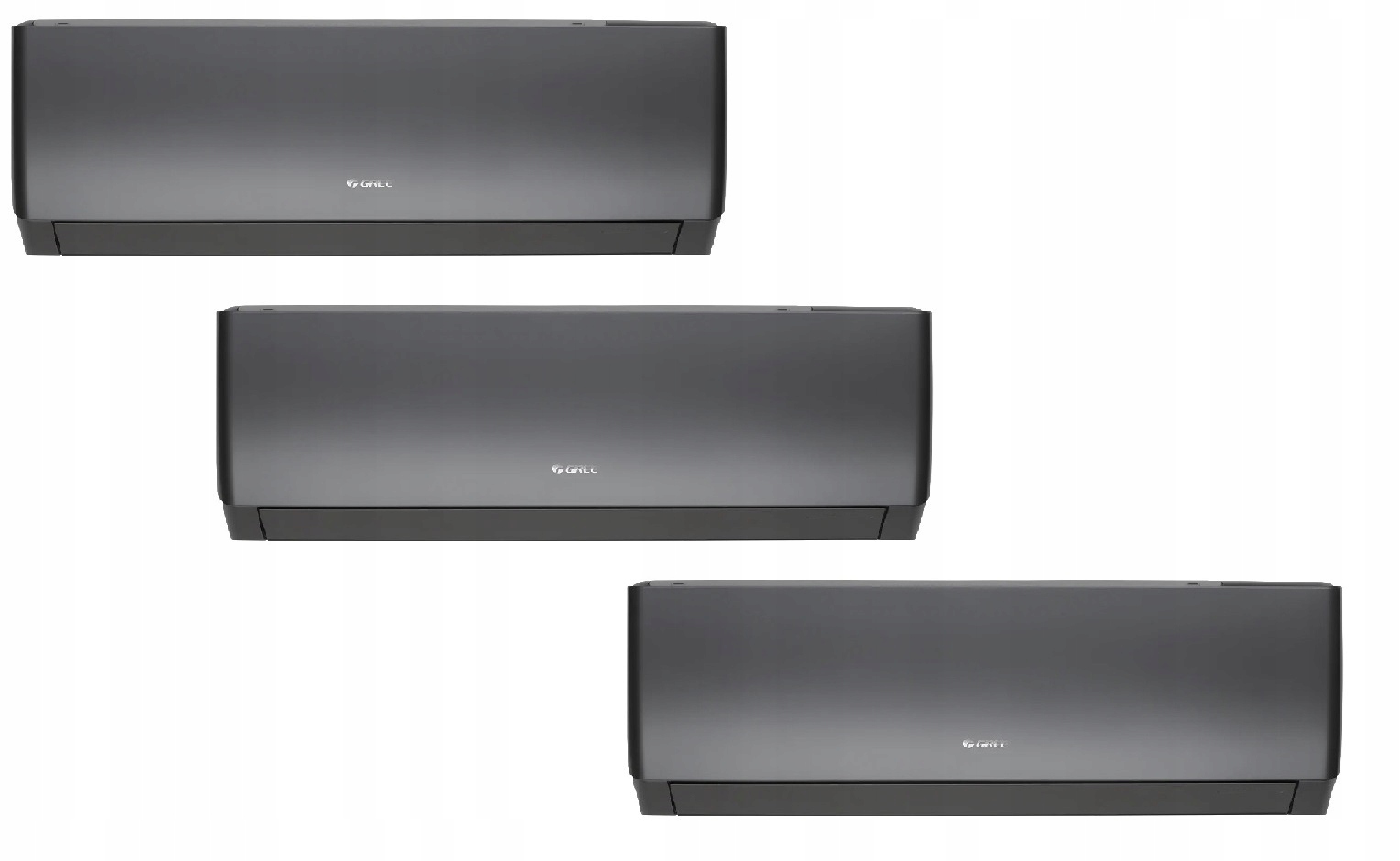 KLIMATYZATOR Gree MULTI SPLIT Pular Pro Dark 3 x 2.7 kW (GWHD(24)NK6OO ...