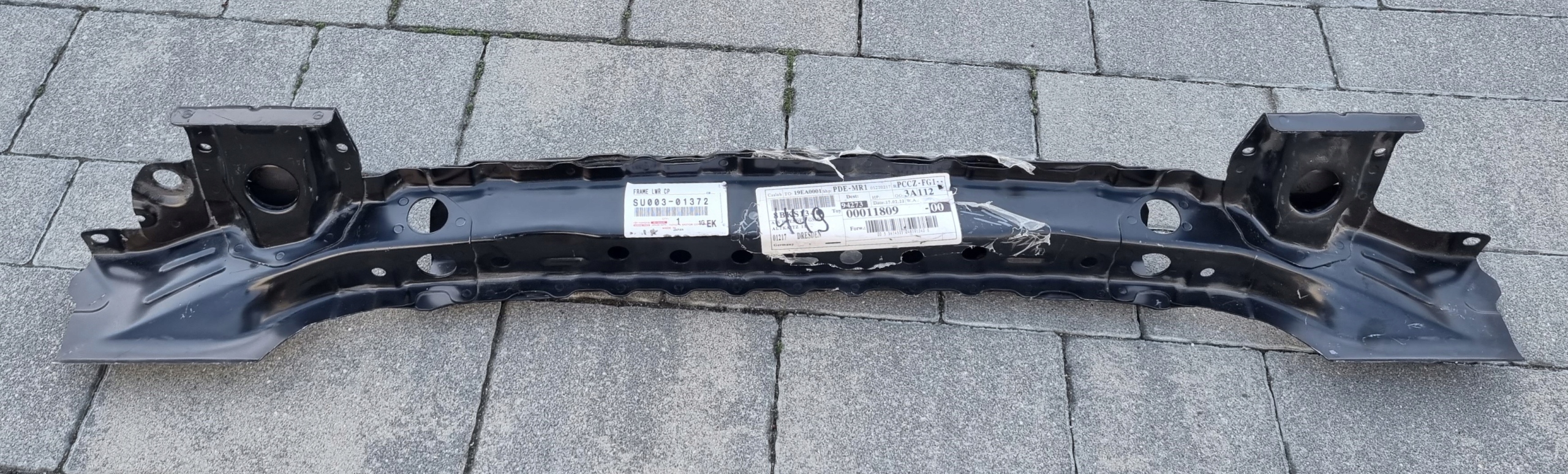 TOYOTA GT86 SUBARU BRZ BELKA POD CHŁODNICE PAS SU003-01372 za 499 zł z ...