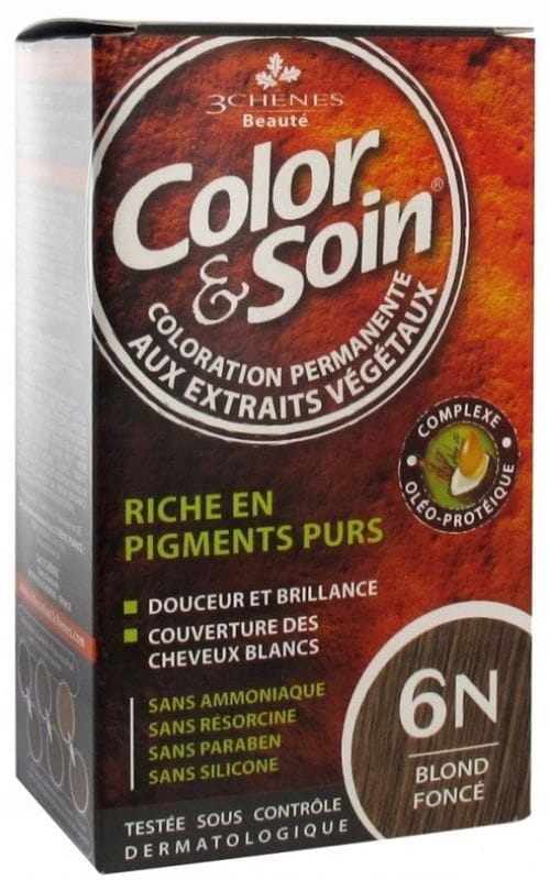 Color & Soin farba do włosów (ciemny blond) 6N (3525727539345) • Cena ...