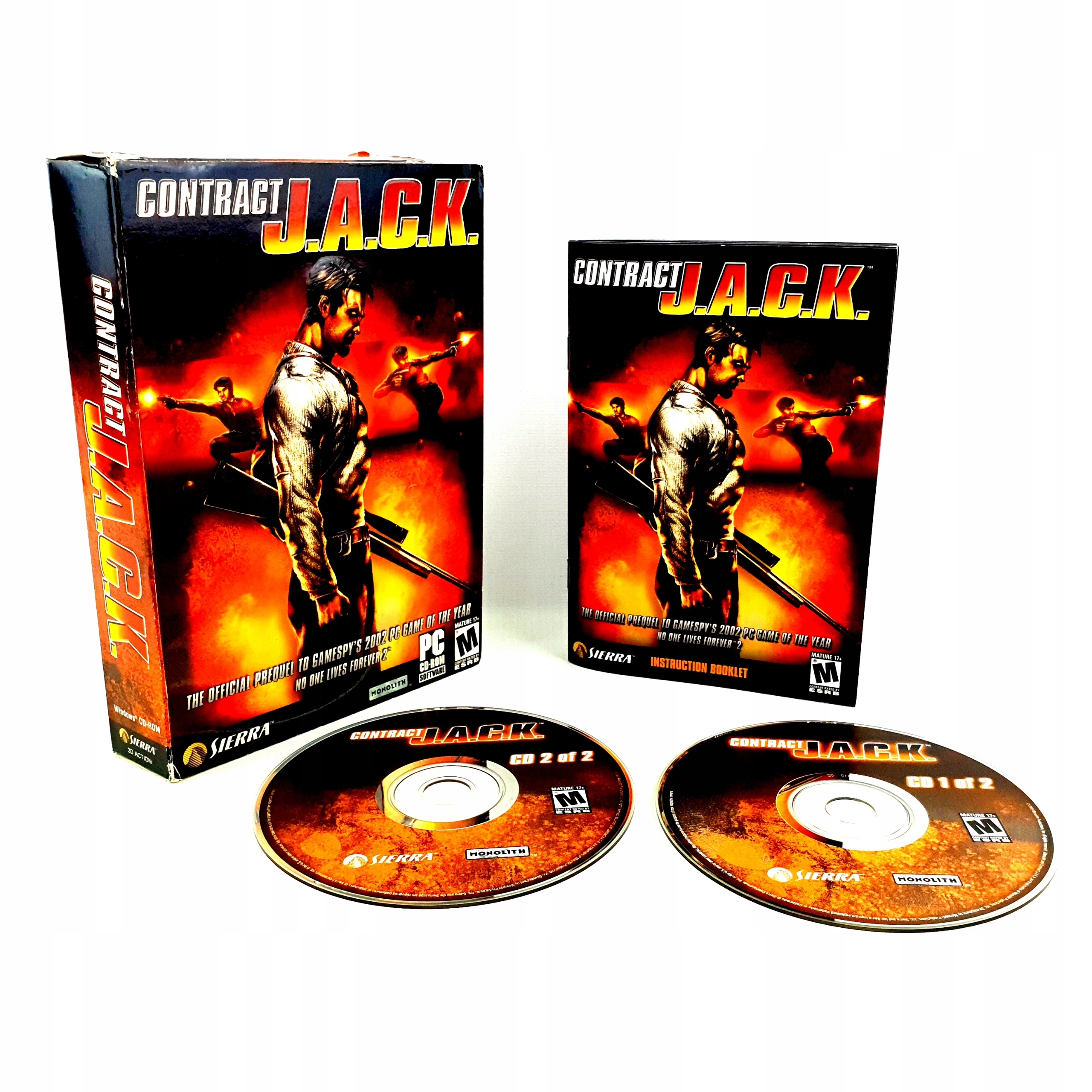 Contract Jack - Niska cena na Allegro