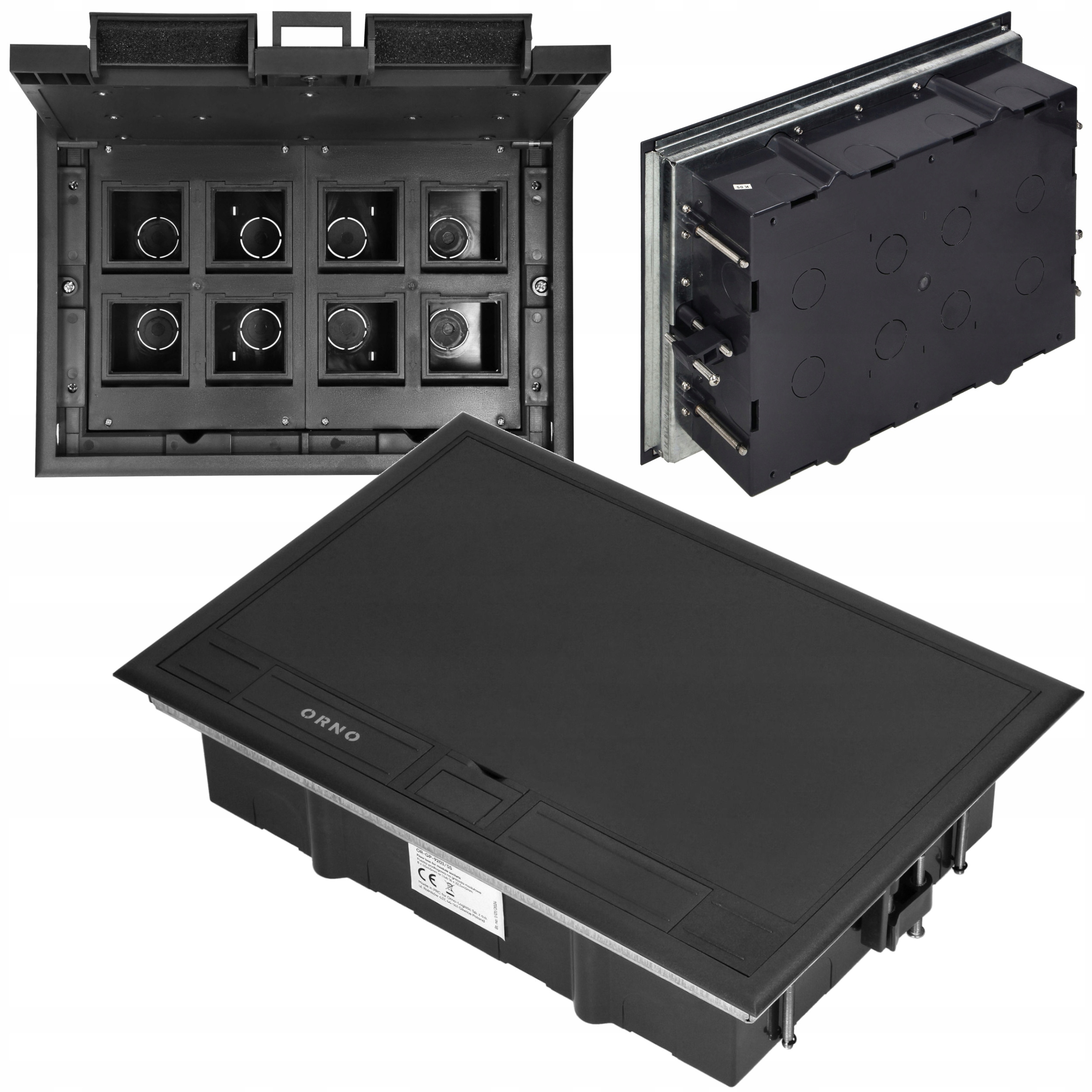 Puszka elektryczna podtynkowe Orno 230 x 328 x 75 mm (5908254843204) • Cena, Opinie 15648151049 ...