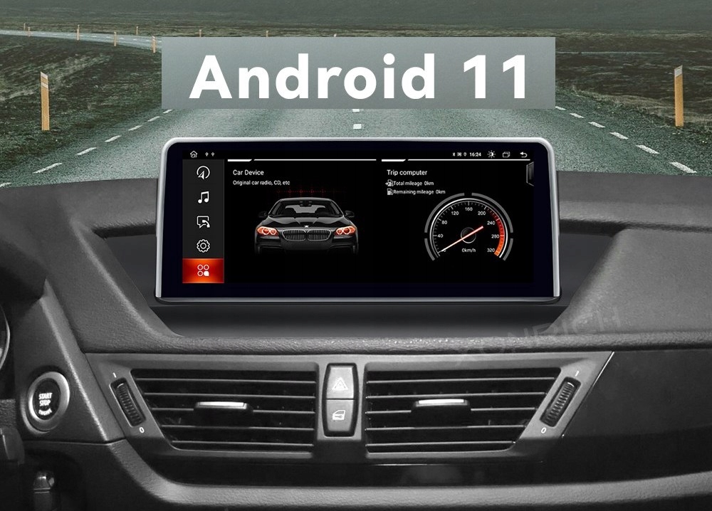 Radio ANDROID BMW X1 E84 GPS WiFi 4/64 Gb - Sklep, Opinie, Cena w Allegro