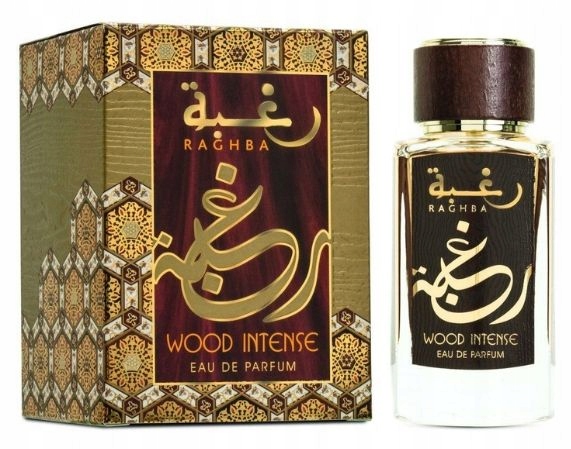 Woda perfumowana unisex Lattafa Raghba Wood Intense (6291106064070 ...