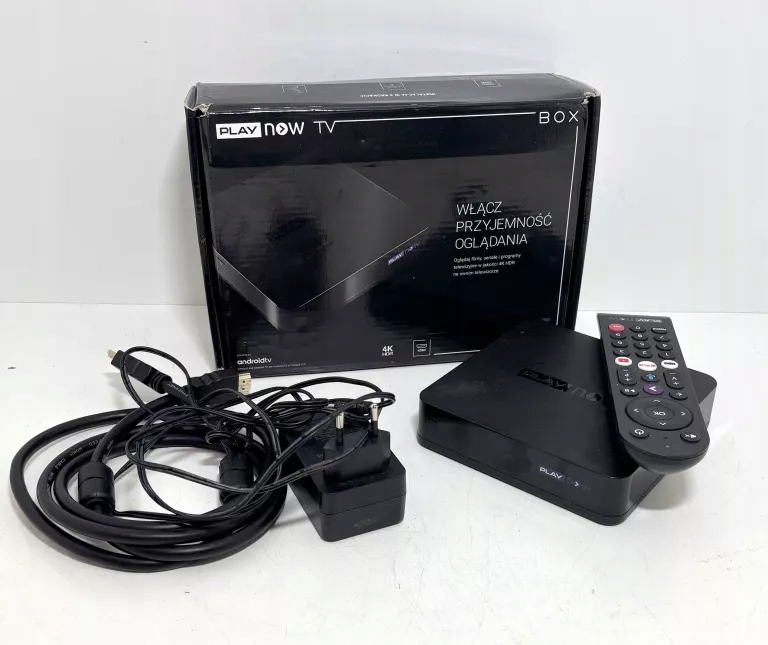 TV BOX PLAY KOMPLET - Sklep, Opinie, Cena w Allegro