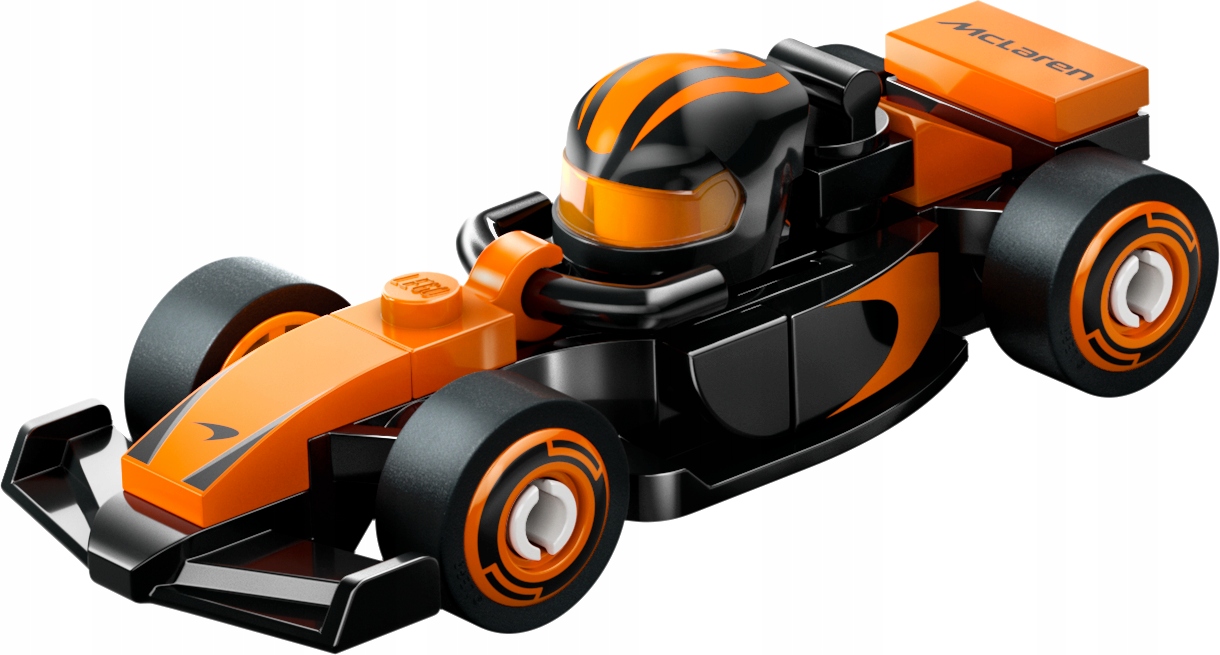 71049 - LEGO Minifigures - Bolid Formuła F1 McLaren - Arena.pl