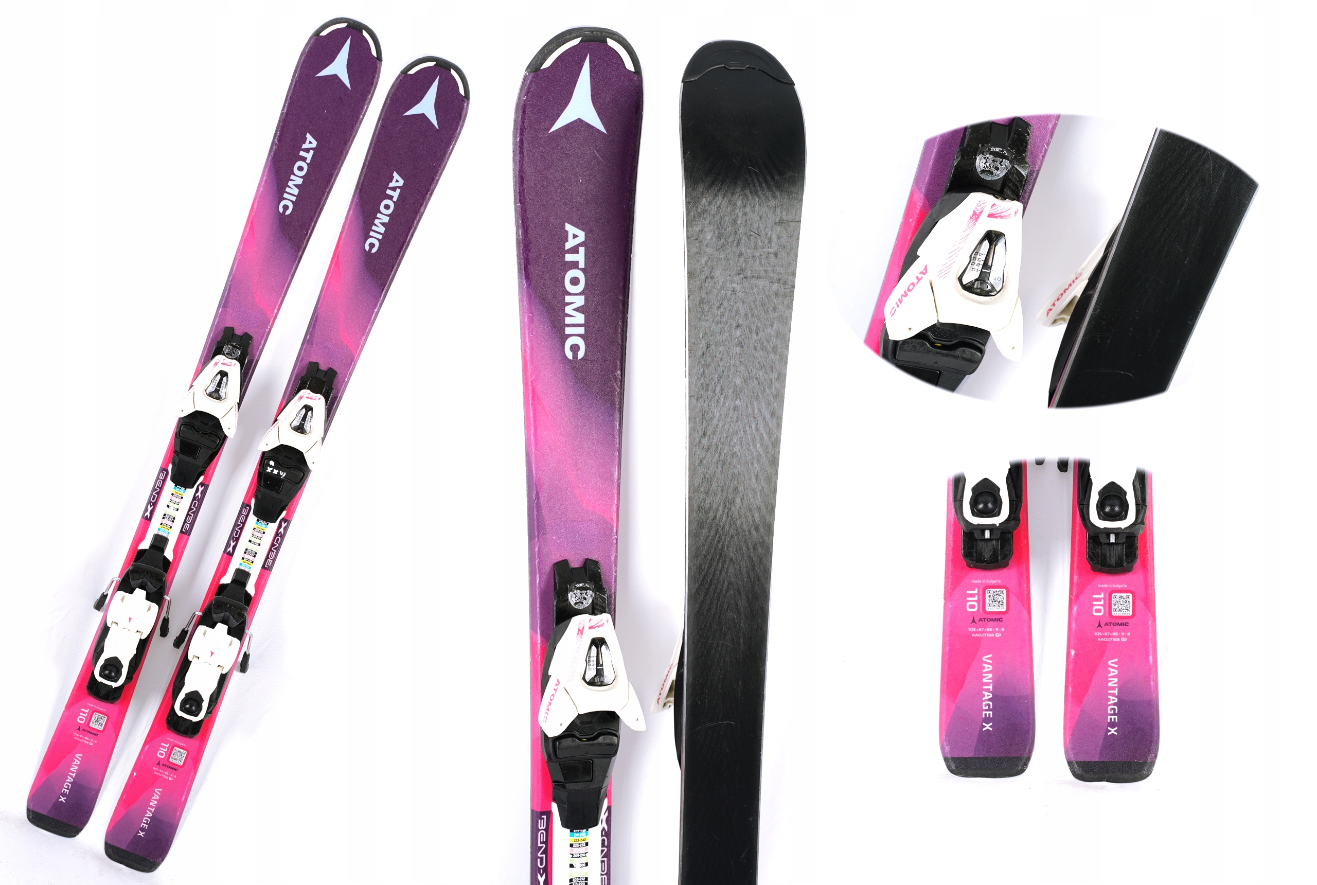 Atomic Vantage Jr - Niska cena na Allegro