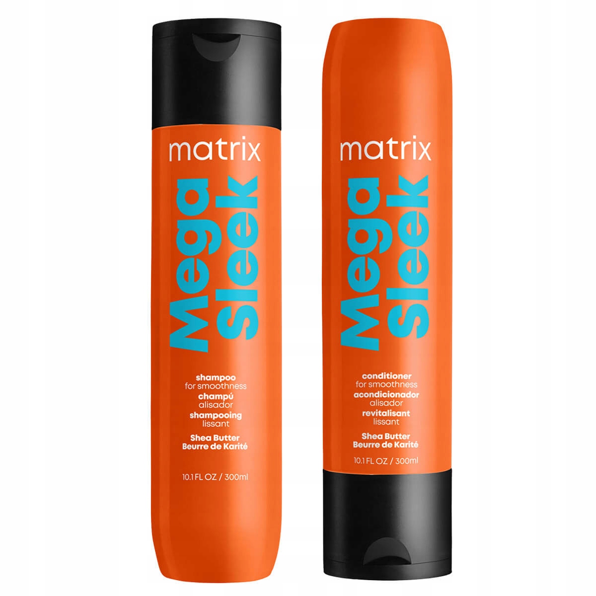 Matrix Mega Sleek szampon wygładzający do włosów puszących się 300 ml ...