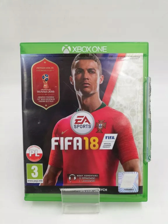 GRA FIFA 18 POLSKA WERSJA JĘZYKOWA PL XBOX ONE - Stan: Używany 15.00PLN - Sklepy, Opinie, Ceny w ...