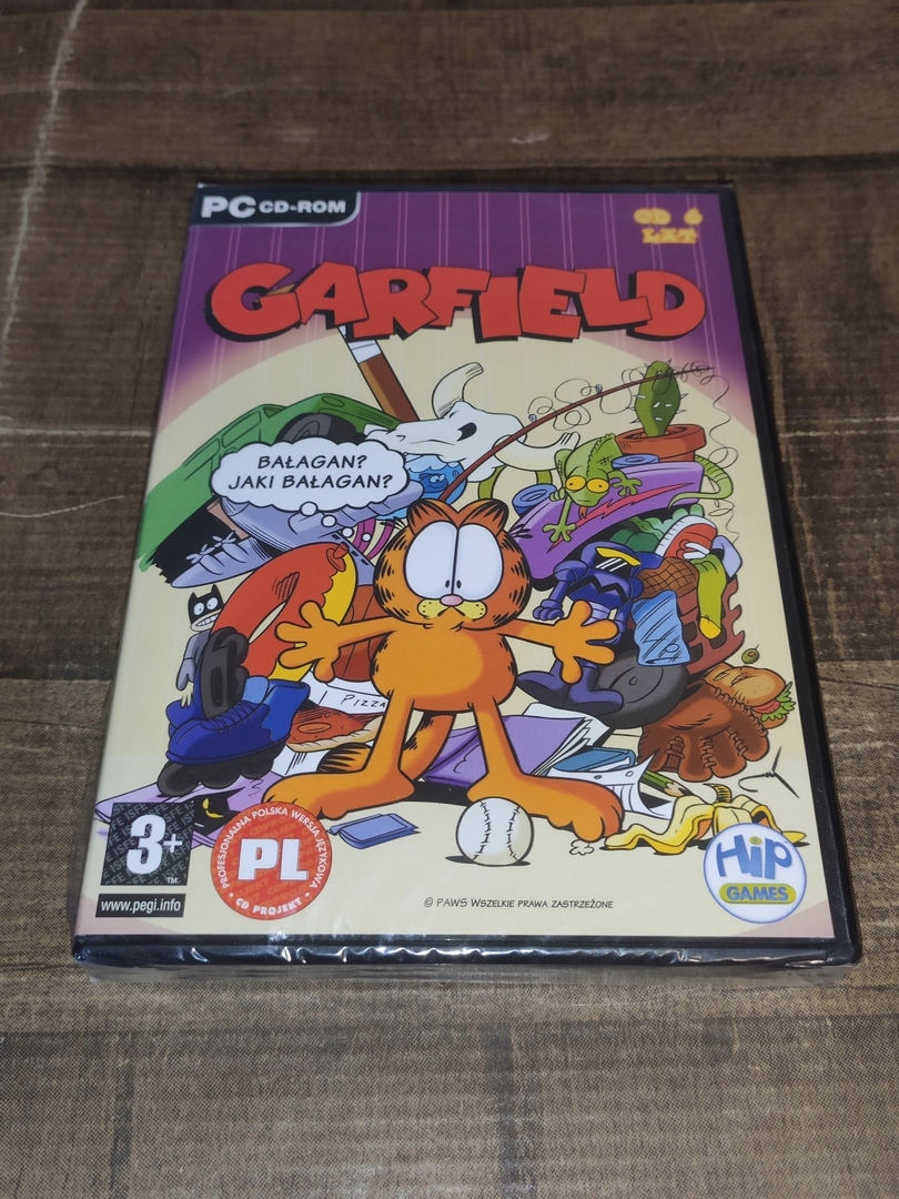 Garfield Pc - Niska cena na Allegro.pl