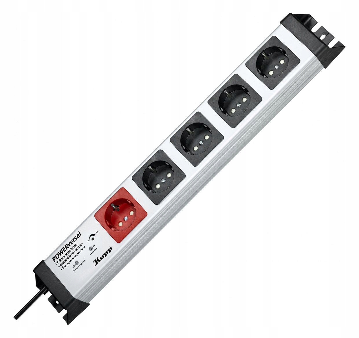 Kopp 227820012 POWERversal 5f Master Slave socket (4008224565905 ...