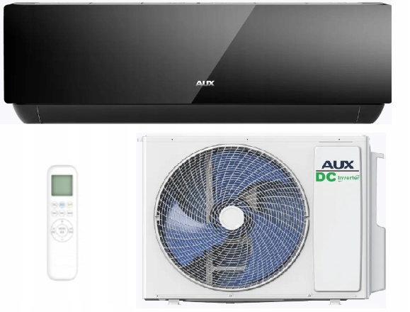 KLIMATYZATOR ścienny AUX J-SMART ART 3,6 kW 35m2 • Cena, Opinie 13539067727 • Allegro