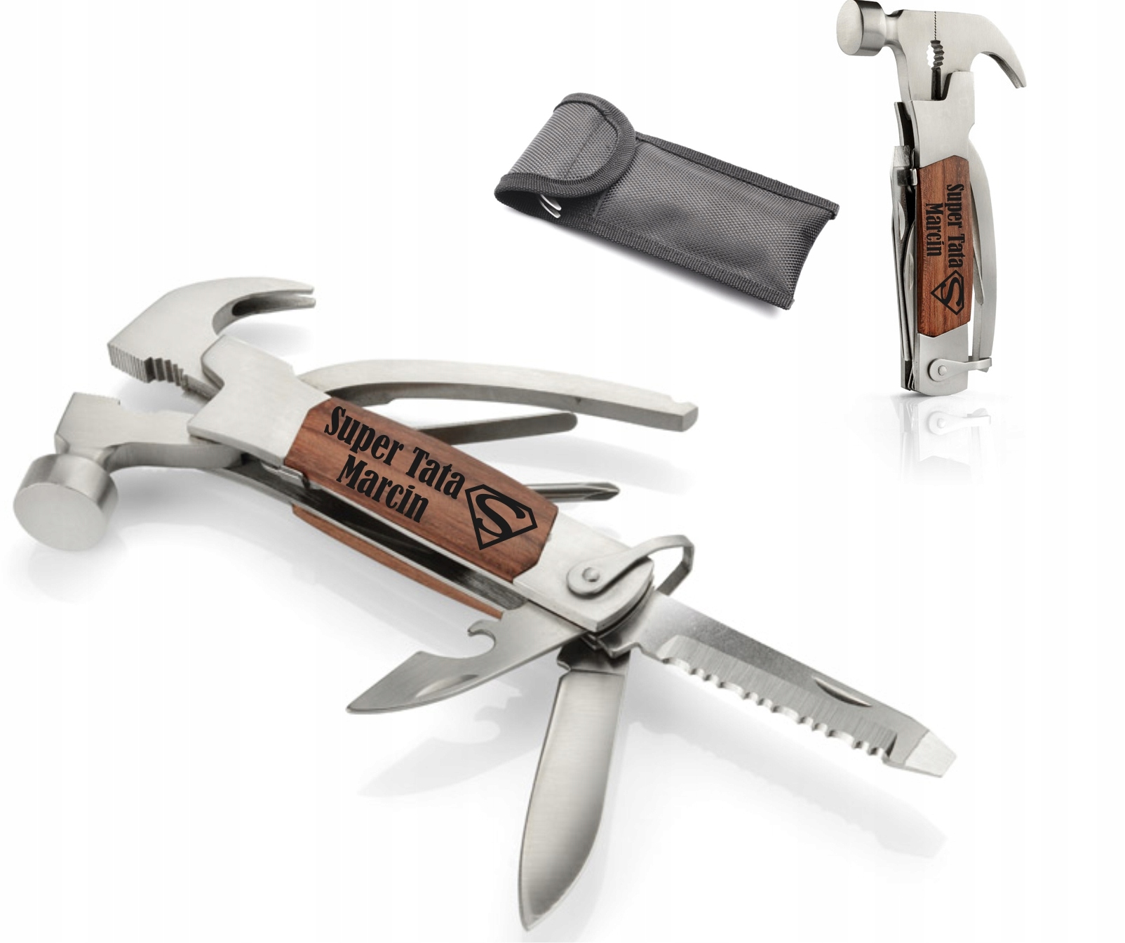 Multitool Narzędzie wielofunkcyjne 7w1 z grawerem - 5905351954406 ...