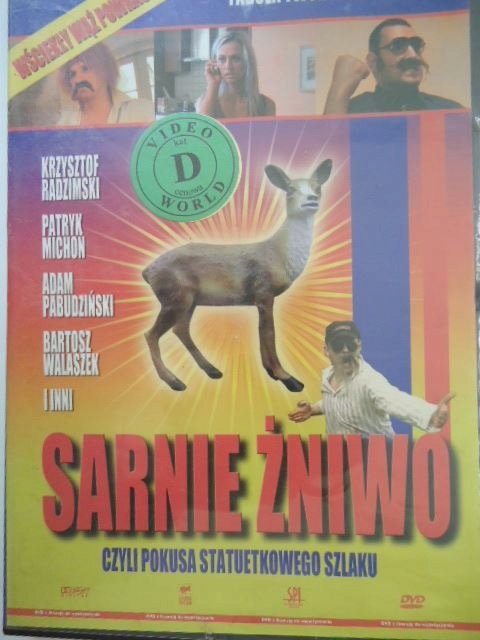 Sarnie Żniwo Dvd - Niska cena na Allegro