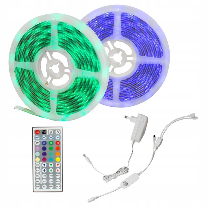 LED Strips Set RGB Spectrum LED WOJ-16827 • Cena, Opinie - Allegro
