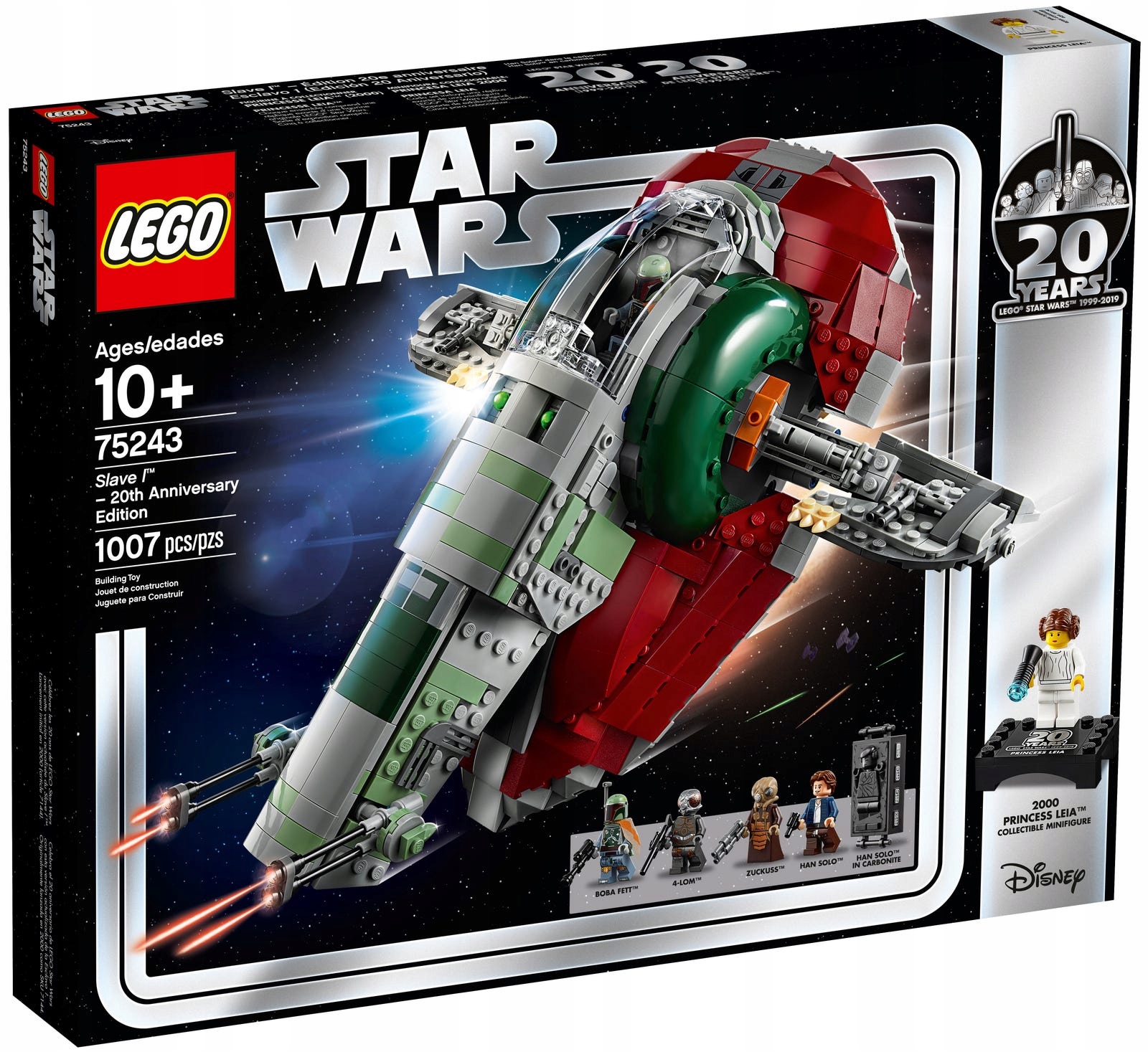 LEGO Star Wars 75243 - Slave I - edycja rocznicowa (5702016370706 ...