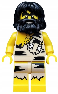 Lego Minifigure col003 Caveman FIGURKA U 14977682234 - Allegro.pl