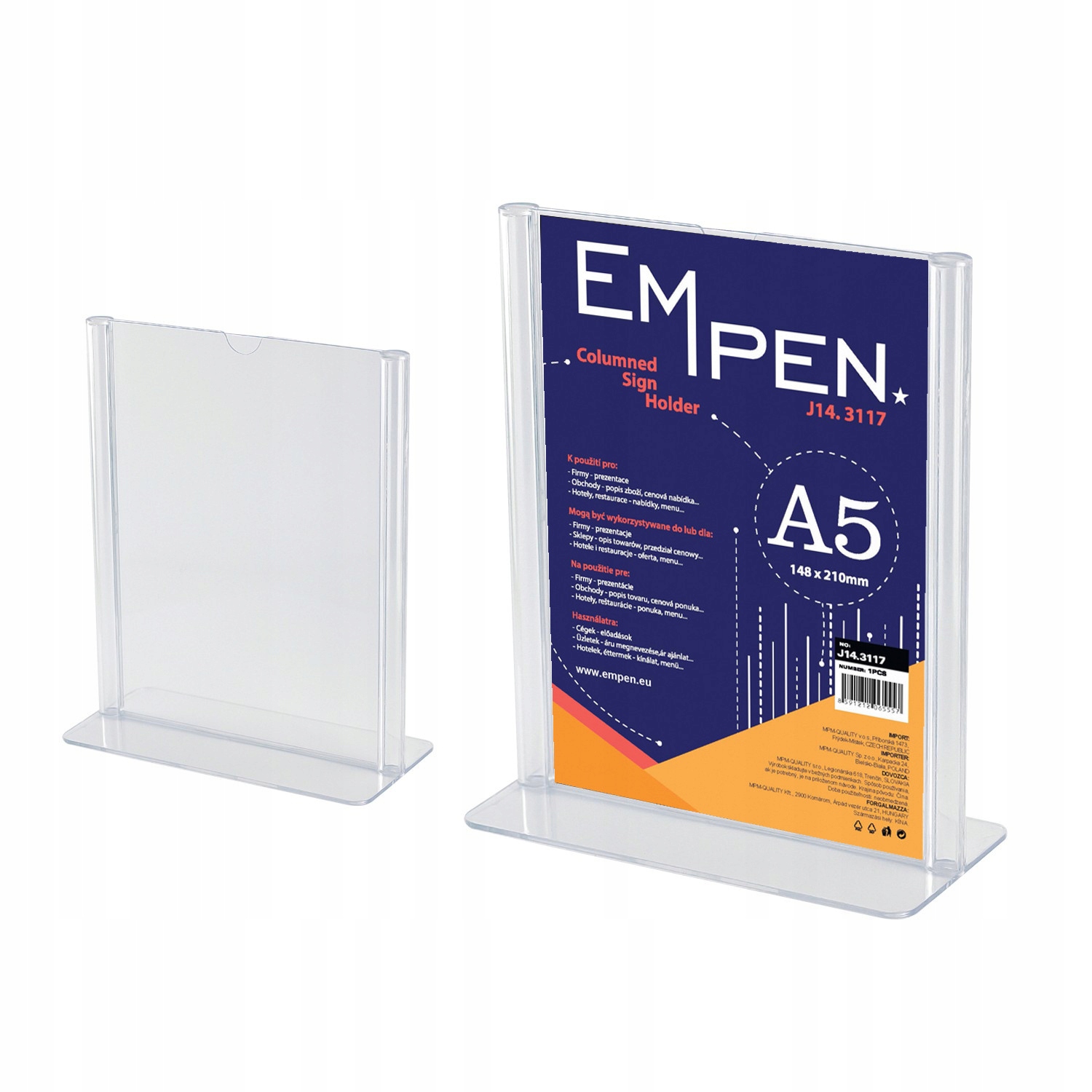 Stojak Plastikowy Mpm Pionowy - Niska cena na Allegro