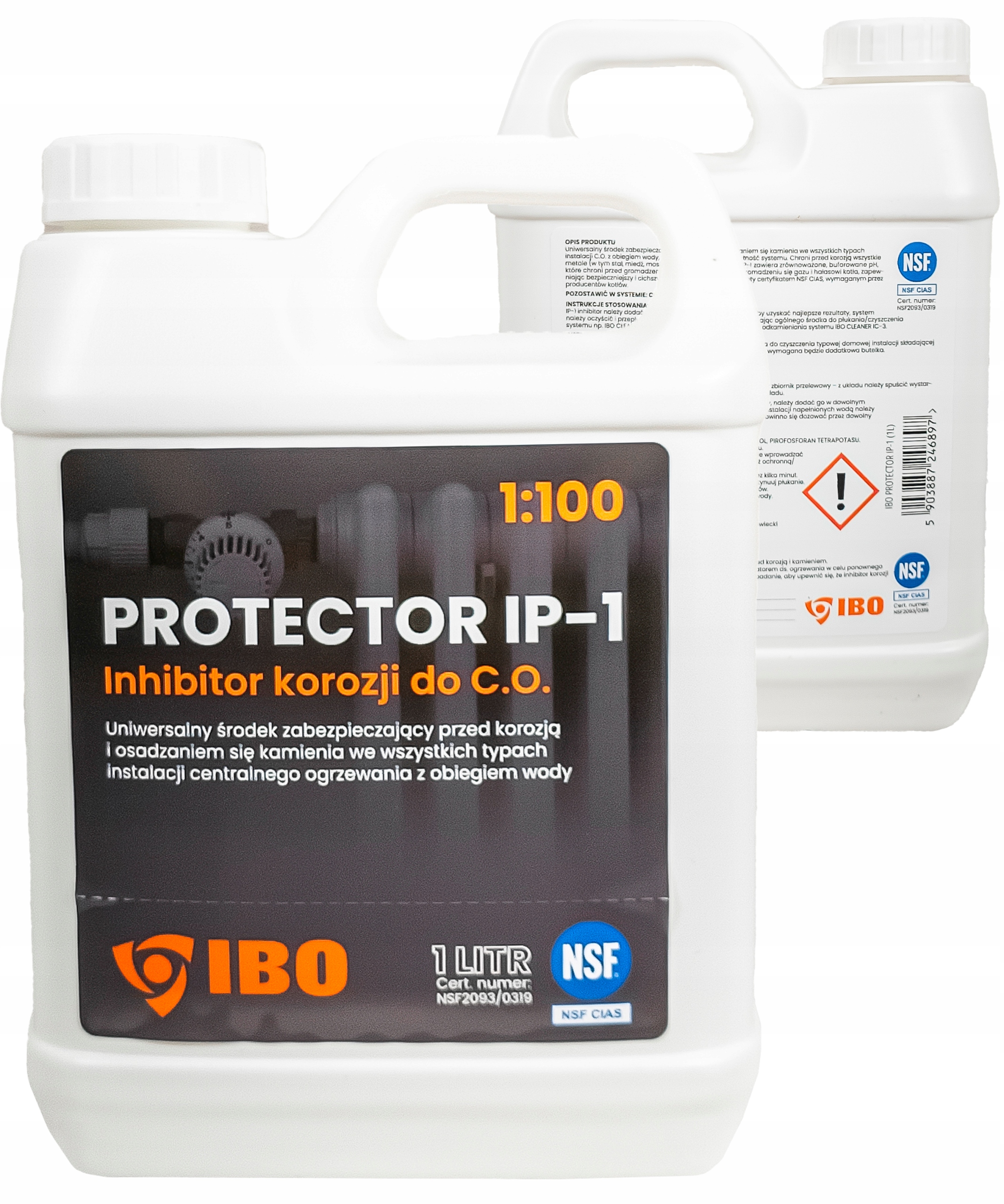 IBO Inhibitor korozji C.O. PROTECTOR IP-1 (1L) (5903887246897) • Cena ...
