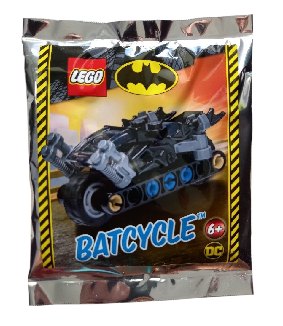 LEGO Super Heroes Minifigure Polybag - Batcycle #212222 14557802973 ...