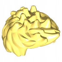 LEGO WŁOSY 98385 żółty jasny jeżyk (1g) • Cena, Opinie • Elementy ...