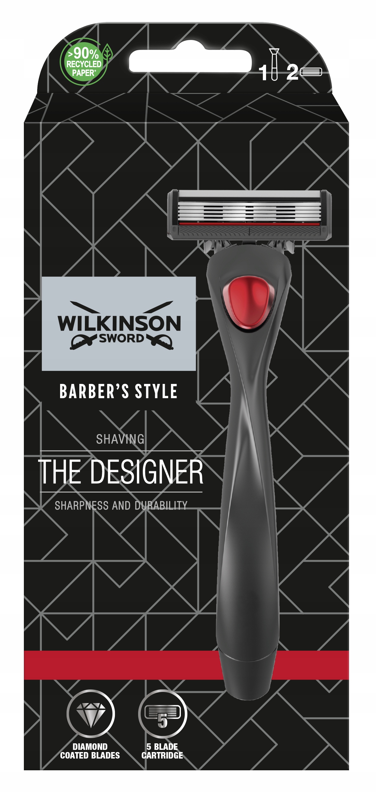 Wilkinson Barber's Style The Designer maszynka 12792096066 - Allegro.pl