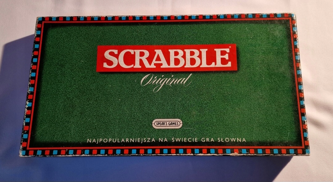 Gra planszowa Scrabble Original Mattel • Cena, Opinie - Allegro