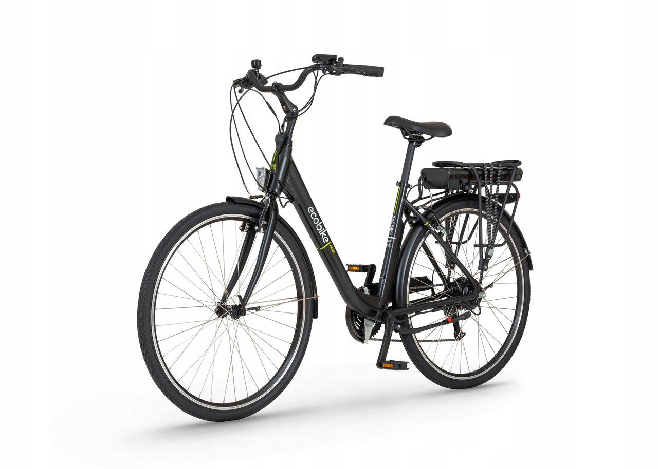 Ecobike Basic Black - Niska cena na Allegro.pl