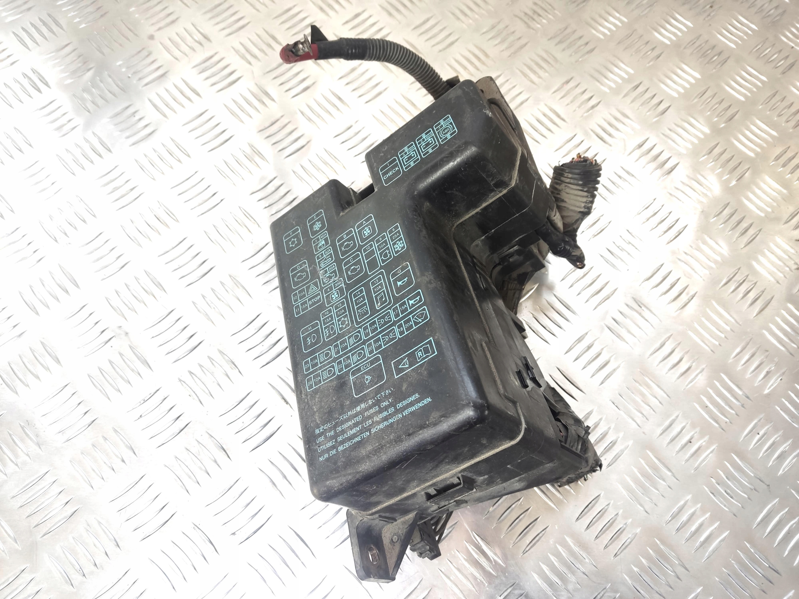 SKRZYNKA BEZPIECZNIKÓW MITSUBISHI PAJERO PININ 2004 1.8 MPI za 65.50PLN ...