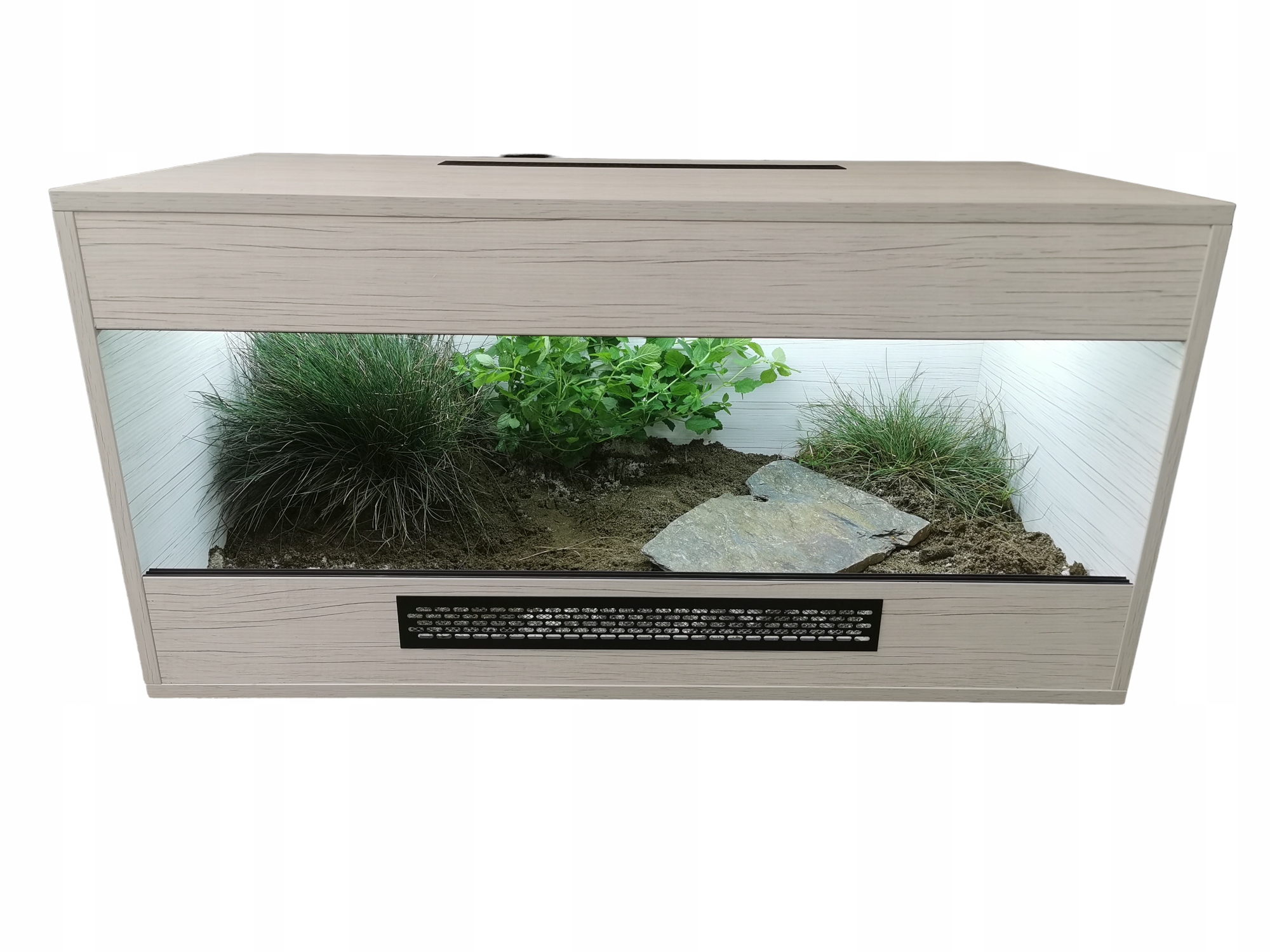 Terrarium 100/50/50 dla żółwia stepowego greckiego • Cena, Opinie • Terraria 13659937303 • Allegro