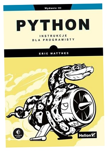 Python. Instrukcje dla programisty. Wydanie 3 (14835646484) | Książka ...