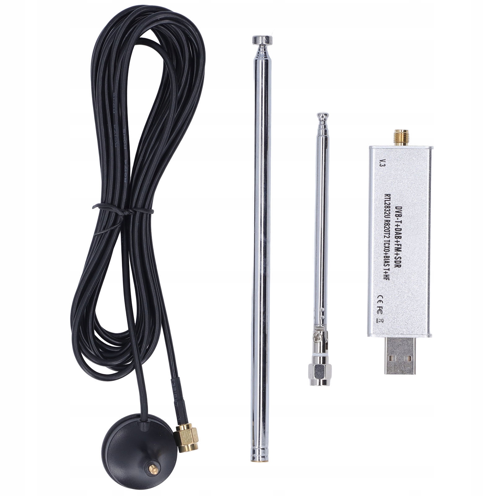 RTL2832U R820T2 TCXO BIAS T HF SMA SDR za 970 Kč od Adamów 50 - Allegro ...