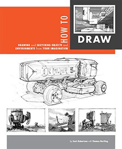 HOW TO DRAW: DRAWING AND SKETCHING OBJECTS AND ENV (14675069328) | Książka Allegro