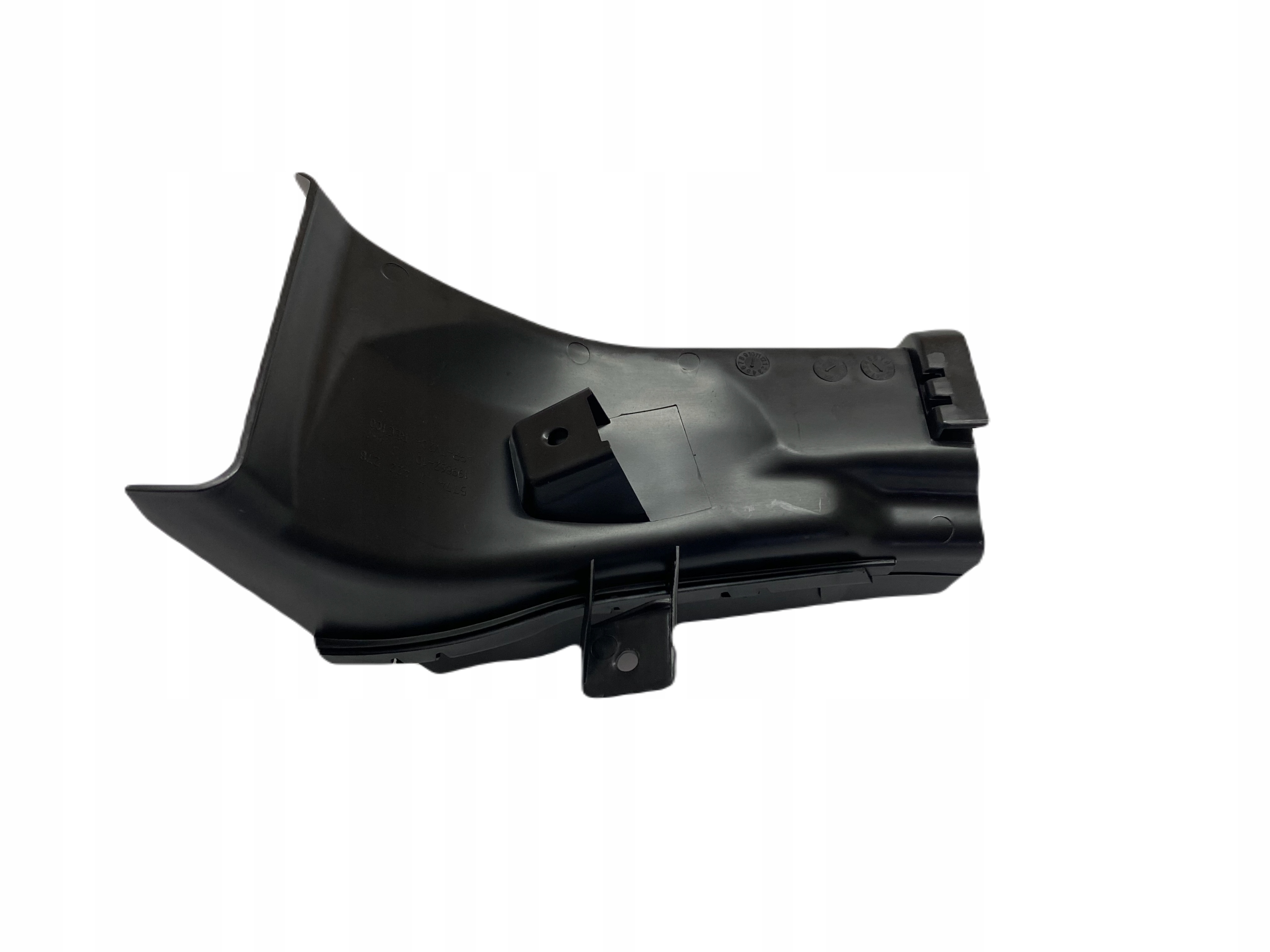 WLOT POWIETRZA KANAŁ TUNEL NA TARCZE BMW 3 G20 G21 CZĘŚĆ PIERWSZA LEWA ...