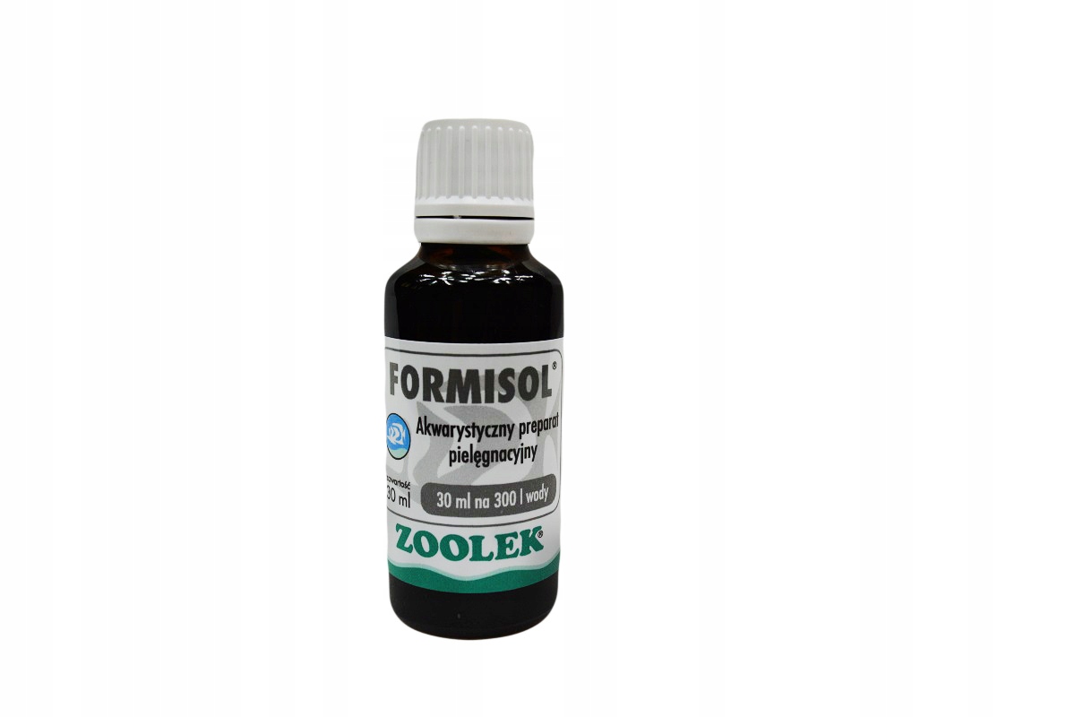 ZOOLEK FORMISOL 30ml PREPARAT ODKAŻAJĄCY FMC CMF 13228988967 - Allegro.pl
