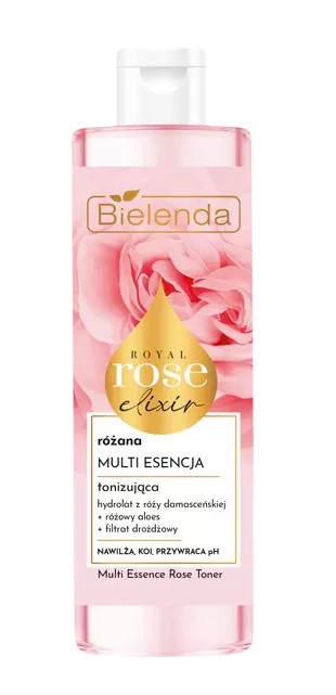 BIELENDA ROYAL ROSE ELIXIR Różana multi esencja tonizująca 200 ml ...