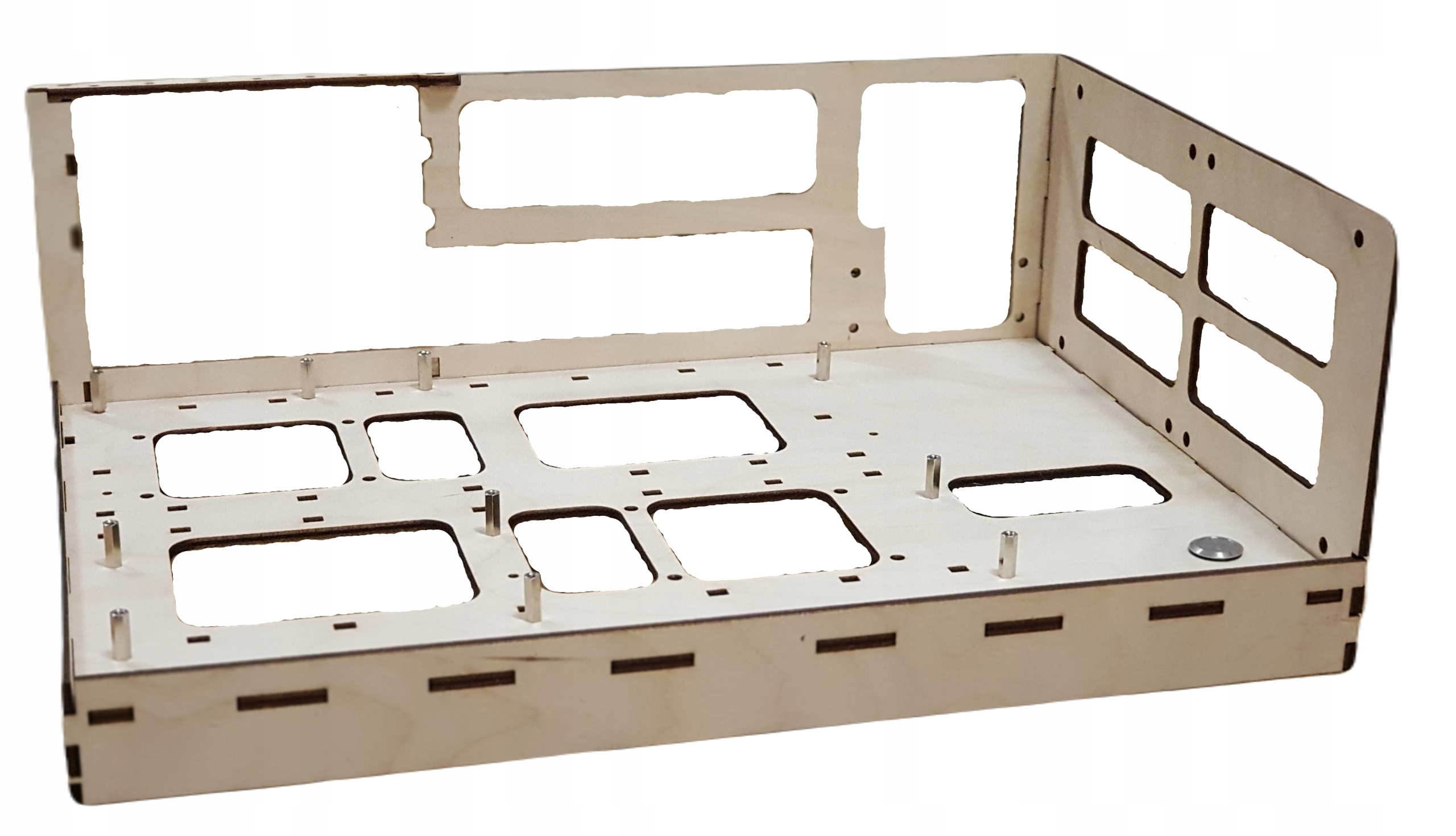Obudowa W-CASE 1 WOOD / Open case PC / Test Bench w Nowy Sącz - Sklep ...