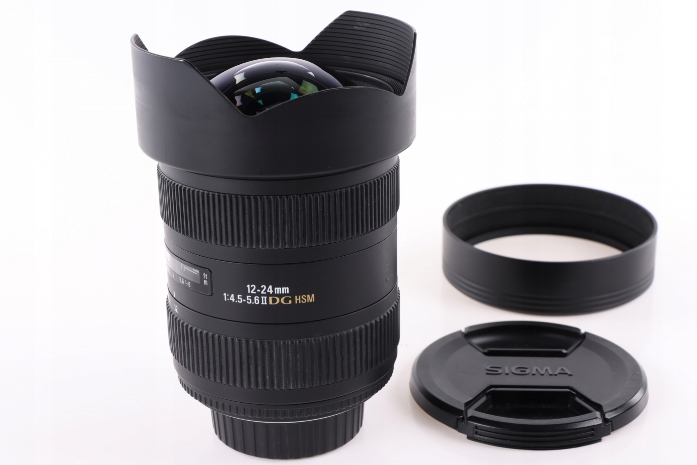 Sigma 12-24mm F4.5-5.6 DG HSM II Nikon - Sklep, Opinie, Cena w Allegro