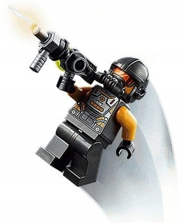 LEGO Agent AIM z bronią sh624 F0121 • Cena, Opinie • Minifigurki ...