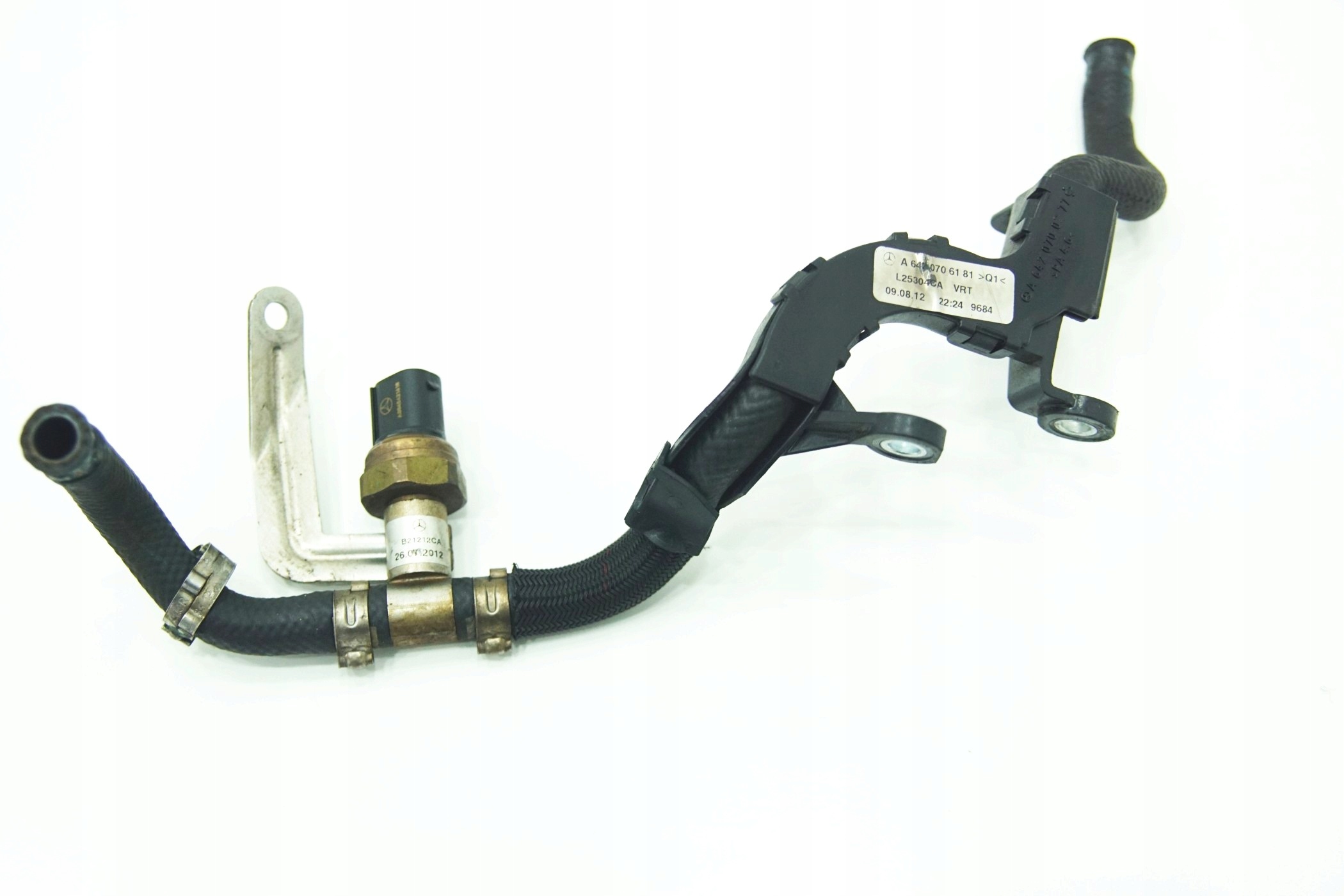 PRZEWÓD PALIWA MERCEDES W221 3.5 CDI LIFT BLUETEC A6420706181 ...