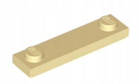 LEGO 1X4 Z WYPUSTKAMI BEŻOWY PIASK. NR 41740 2 SZT • Cena, Opinie ...