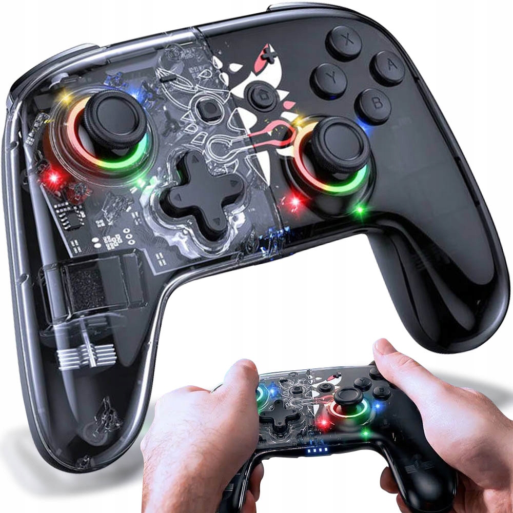 BEZPRZEWODOWY PAD PC KONTROLER GAMEPAD BLUETOOTH NINTENDO ANDROID ...