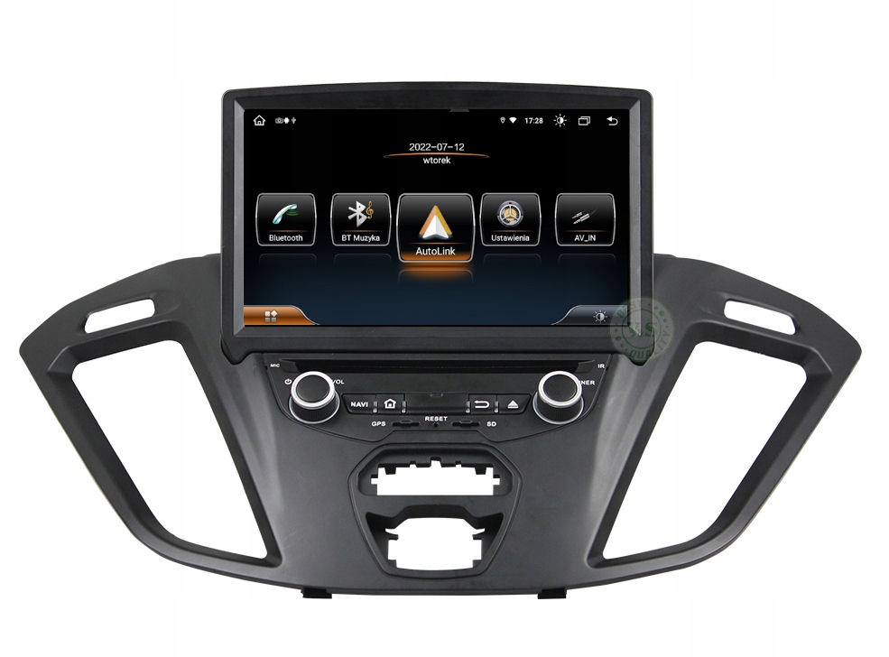 Ford Custom Via Vw Caddy - Niska cena na Allegro