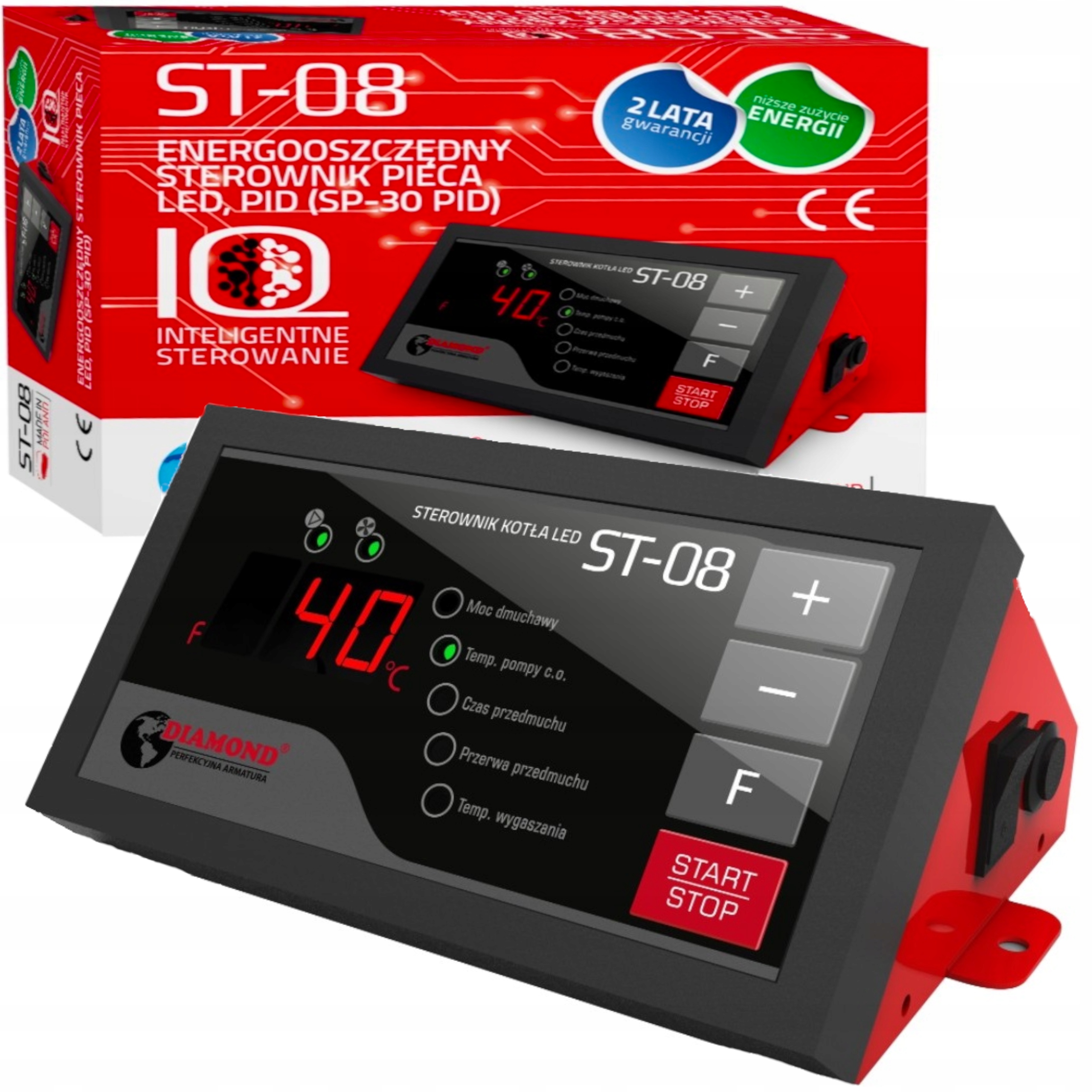 Sterownik Diamond ST-08 (5907547680373) • Cena, Opinie • Akcesoria 11872701062 • Allegro