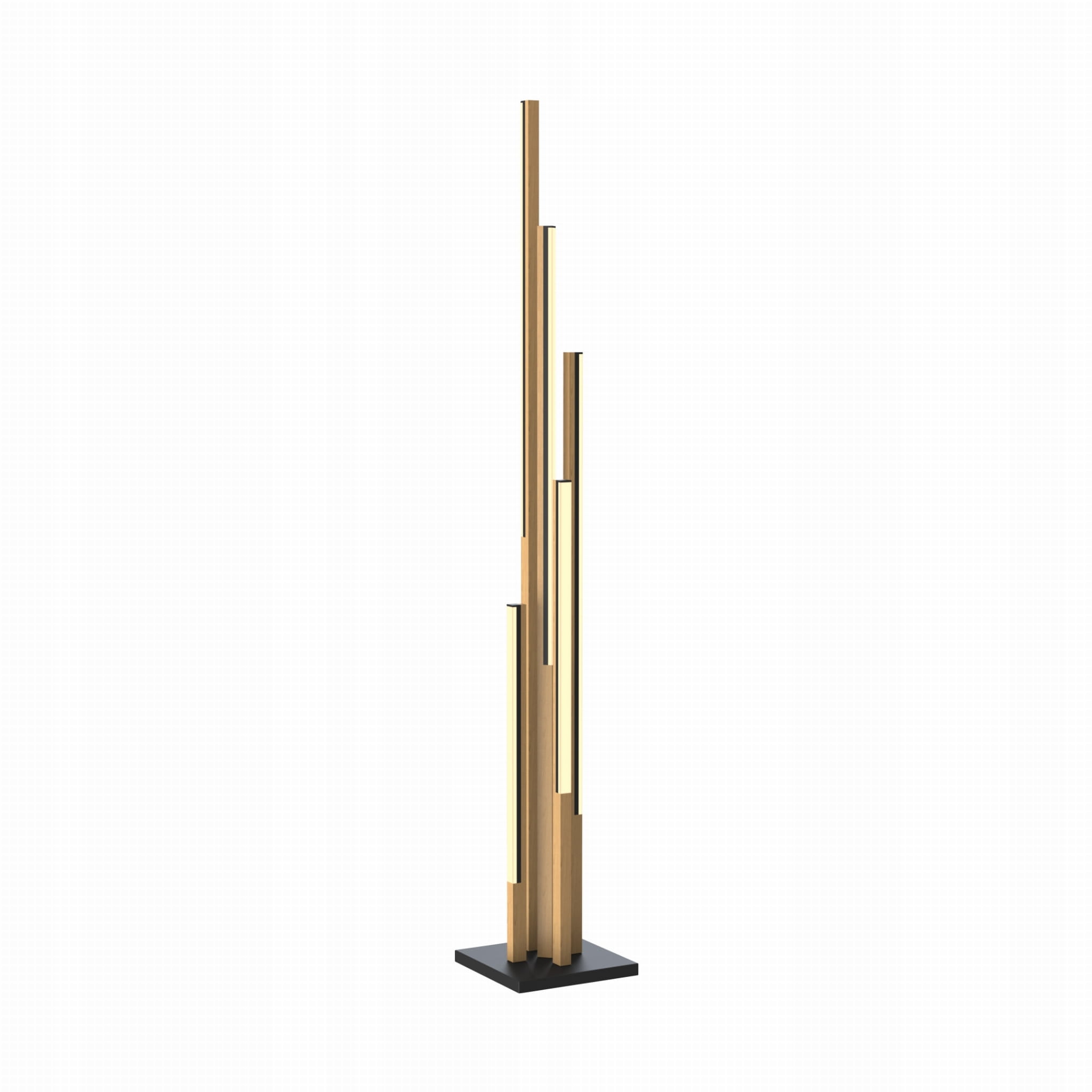 Lampa stojąca podłogowa Eliot jasne drewno/czarny mat ML4980-5-3BMT ... Lampa stojąca podłogowa Eliot jasne drewno/czarny mat ML4980-5-3BMT ...