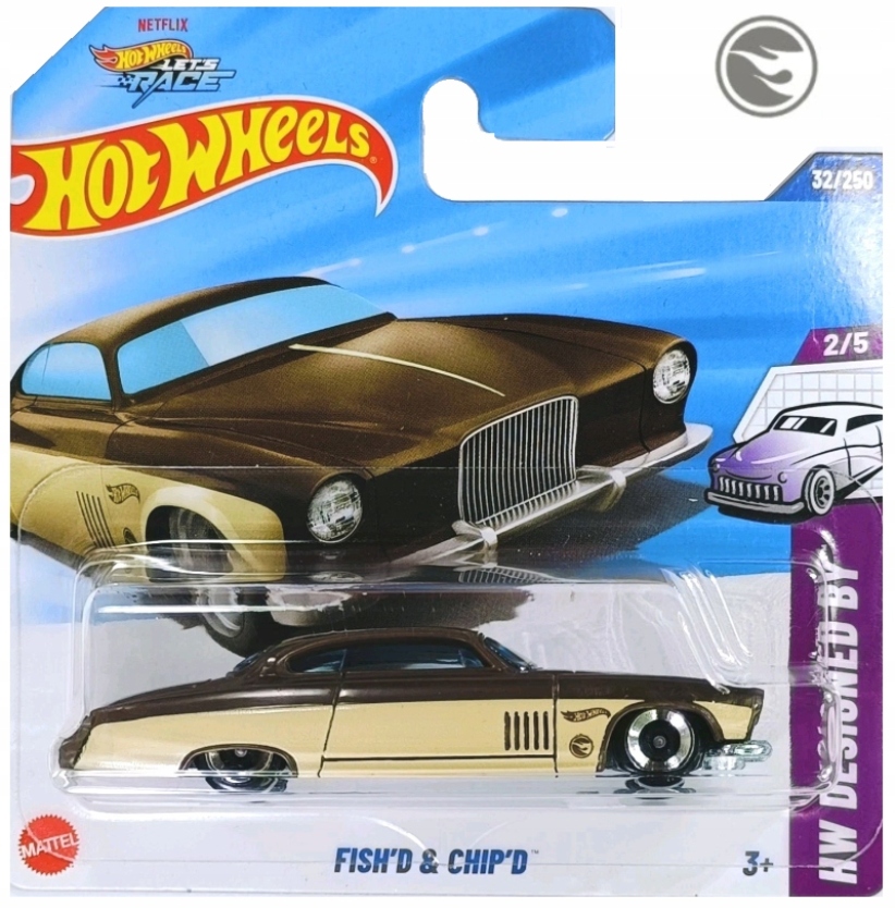 Hot Wheels Fish'd - Niska cena na Allegro
