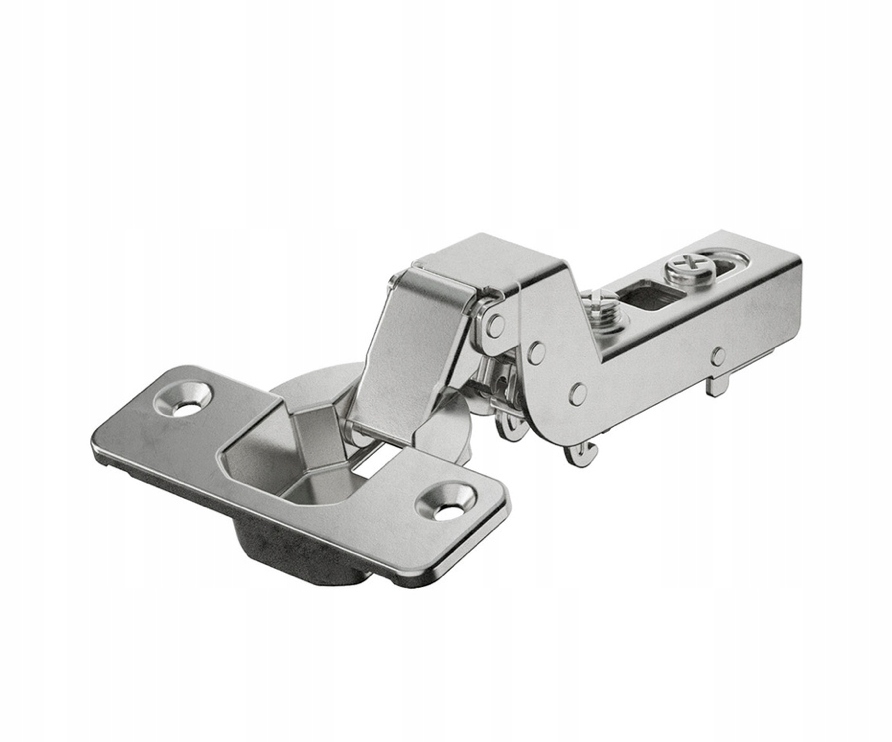 VeoSys, zawias do drzwi wpuszczanych, STAL NIERDZEWNA, 105° HETTICH (4023149257469) • Cena ...