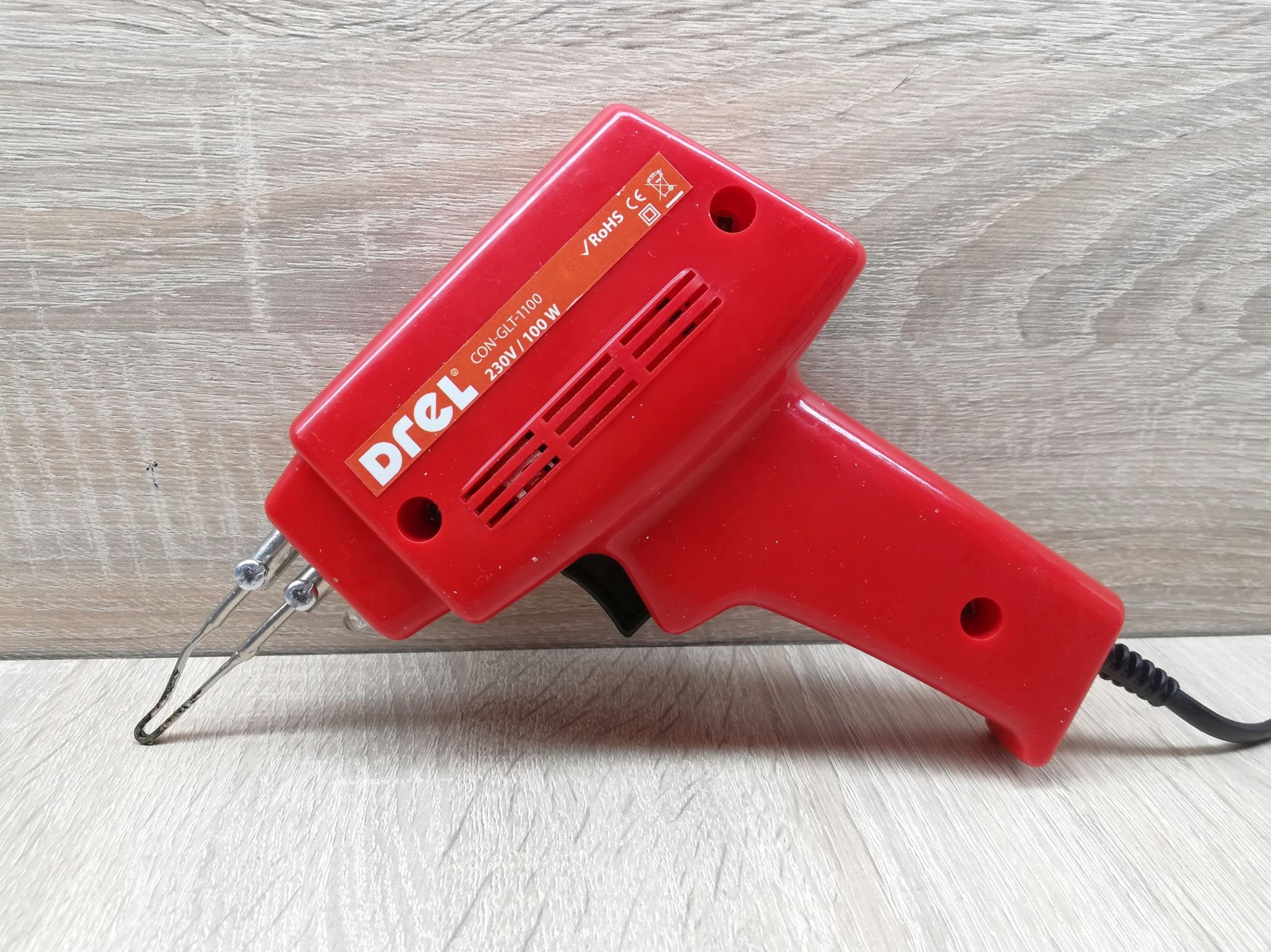 LUTOWNICA TRANSFORMATOROWA 100W DREL (5902143138341) • Cena, Opinie ...