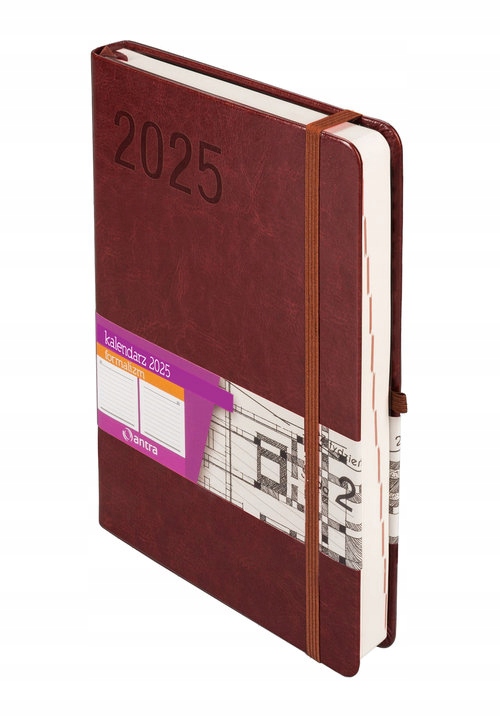 FORMALIZM A4 TDW KALENDARZ BRĄZOWY 2025 16559064112 - Sklepy, Opinie ...